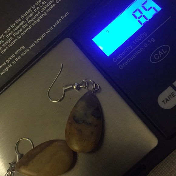 Jewelry | New Unique Yellow Mookaite Gemstone Set | Poshmark